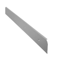 Worktop Straight Butt Joint 30 x 630mm Black | IronmongeryDirect | Same ...