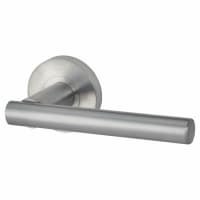 Jigtech Smartlatch Passage Latch - 57mm Backset - Satin Nickel ...