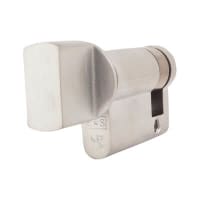 Nemef 9600 Narrow Style Euro Deadlock - 50mm Case - 35mm Backset ...