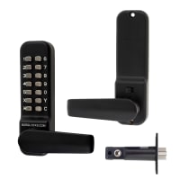 Codelocks CL5010 Electronic Lock - Brushed Steel | IronmongeryDirect ...