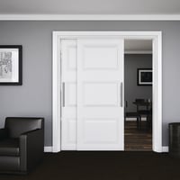 Hush Sliding Door Gear - 600 x 1200mm Maximum Door Size ...