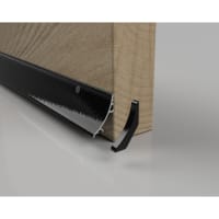 Stormguard Lowline Threshold - 1000mm - Black | IronmongeryDirect ...