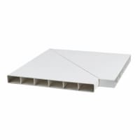 Manrose 225 x 25mm PVC Flat Ducting - 2000mm | IronmongeryDirect | Same ...