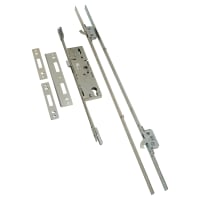 5 Point Timber Door Lock | IronmongeryDirect | Same Day Despatch