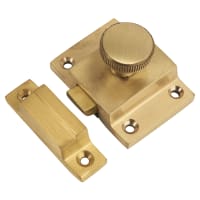 Box Style Cupboard Catch Antique Brass | IronmongeryDirect | Same Day ...