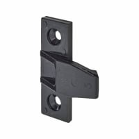 Keku ASR Frame Component - Push-in Fitting - Black | IronmongeryDirect ...