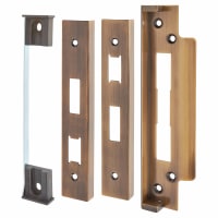 UNION 2650 Rebated Tubular Latch - 64mm Case - 44mm Backset - Bright ...