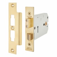 UNION 2650 Rebated Tubular Latch - 64mm Case - 44mm Backset - Bright ...