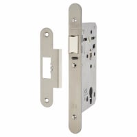 UNION 2332 Mortice Nightlatch - 77mm Case - 60mm Backset - Satin ...