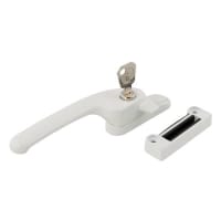 Jackloc Titan Lockable Window Restrictor with Folding Key - White ...