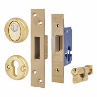 ERA BS8621:2007 Keyless Egress Nightlatch - 60mm Backset - Brass ...