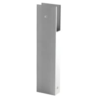Hex Headed Bolt Through Fixing - Satin Anodised Aluminium - 17-21mm ...