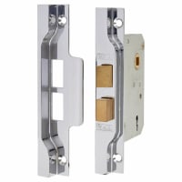 UNION 2650 Rebated Tubular Latch - 64mm Case - 44mm Backset - Bright ...