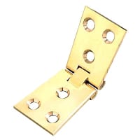 Altro Squash Court Flush Handle - 87 x 87 x 19mm - Polished Brass ...