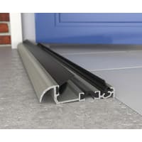 Roll Over Threshold Seal 1829mm Plain Alumminium Finish ...