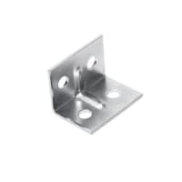 Corner Angle Brackets 38mm Bright Zinc Plated | IronmongeryDirect ...