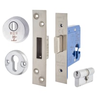 Nemef 9600 Narrow Style Euro Sashlock - 40mm Case - 25mm Backset ...