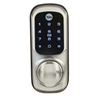 Yale Keyless Connected Ready Smart Lock - No Module - Polished Chrome ...