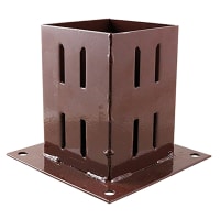 Fence Post Shoes | IronmongeryDirect | Same Day Despatch