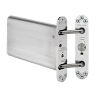 Perkomatic R85 Hydraulic Concealed Door Closer - Brass ...