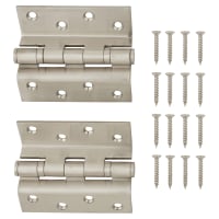 uPVC/Timber Restrictor Window Friction Stay Hinge - 17mm Stack - 12 ...