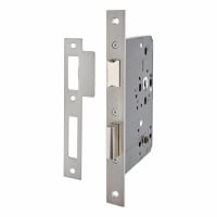 UNION 2332 Mortice Nightlatch - 65mm Case - 47mm Backset - Satin ...