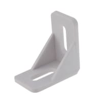 Corner Angle Bracket - 38 x 38 x 15mm - Zinc Plated - Pack of 10 ...
