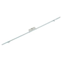 Eurospec 5 Pin 27mm Threaded Rim Cylinder - Polished Chrome - Keyed ...