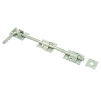 Key Operated Gate Safety Drop Down Bolt - 480 x 31mm - Black ...