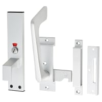 Phlexicare RADAR Lockset - 50mm Backset - 78mm Case - Left Hand - Satin ...