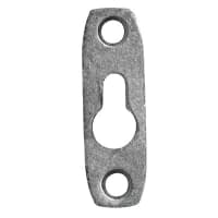Secret Panel Fixing - 48 x 20 x 20 x 25 x 45mm - Zinc Plated - Pack of ...