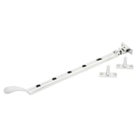 Hampstead Open Curl Casement Window Stay - 12"/300mm Length - Polished ...