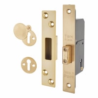 Nemef 9600 Narrow Style Euro Deadlock - 40mm Case - 25mm Backset ...