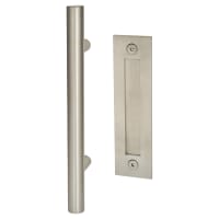 Klug Round Flush Privacy Set with Bolt - Stainless Steel Grade 304 ...