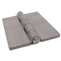 Door Check Chain on Plates - 450mm Length - Galvanised ...
