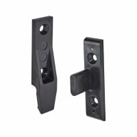 Keku ASR Frame Component - Push-in Fitting - Black - Pack of 10 ...
