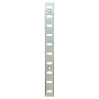 Altro Flat Bookcase Strip - 1829 x 19mm - Polished Solid Brass ...