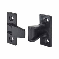 Keku ASR Frame Component - Push-in Fitting - Black - Pack of 10 ...