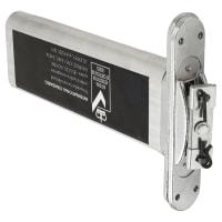 Perkomatic R85 Hydraulic Concealed Door Closer - Satin Chrome ...