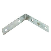 Corner Angle Bracket - 38 x 38 x 15mm - Zinc Plated - Pack of 10 ...