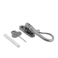 Hampstead Solid Curl Casement Window Stay - 12"/300mm Length - Polished ...