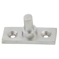 Hampstead Solid Curl Casement Window Stay - 12"/300mm Length - Polished ...