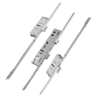Fullex Multipoint Door Lock - 3 Deadbolts - 45mm Backset - 62/92mm c/c ...