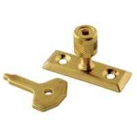 Locking Casement Window Stay Pin - Satin Chrome | IronmongeryDirect ...