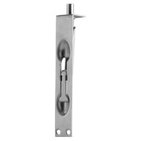 Altro Box Section Flush Bolt - 300 x 19mm - Satin Stainless Steel ...