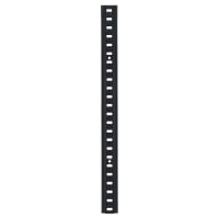 Altro Flat Bookcase Strip - 1829 x 19mm - Black Powder Coated ...