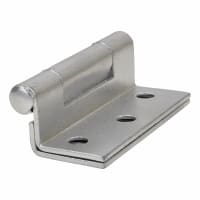 Storm Proof Casement Window Hinge - 63mm Length - White - Pair | IronmongeryDirect | Same Day ...