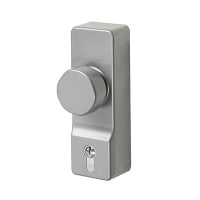 Exidor 297 Single Door Push Pad Latch - Timber Door | IronmongeryDirect ...