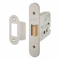 Hampstead Heavy Duty Flat Latch - 107mm Case - 82mm Backset - Satin ...