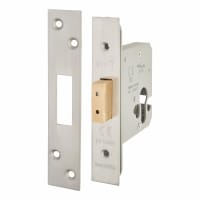 Hampstead Architectural Euro Profile Deadlock - 78mm Case - 57mm ...